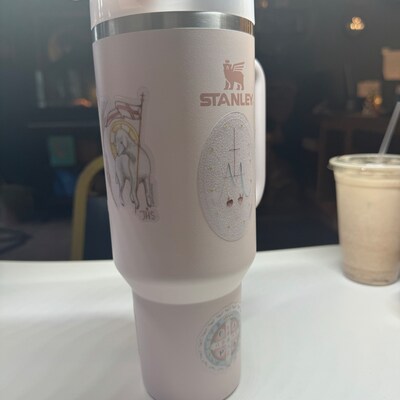 Sacred Heart, Immaculate Heart, Jesus, Mary, Catholic Sticker, Catholic ...