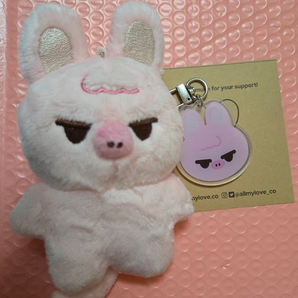 Stray Kids Dwaekki Skzoo Skz Fanmade 10 Cm Doll - Etsy