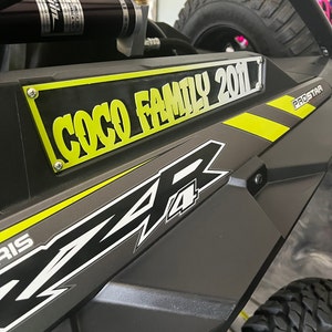 Custom Steel “joker” Polaris RZR Grill Insert - Etsy