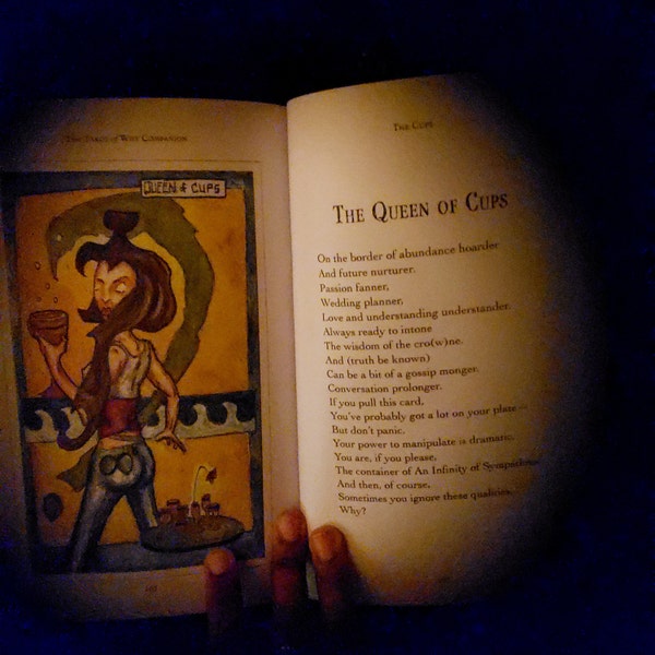 The Tarot of Why Companion Guide to the Tarot of Why - Etsy