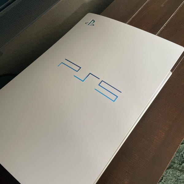 Retro PS5 Logo Sticker, 7 Colors, PS2 Logo Vinyl Decal Sticker for ...
