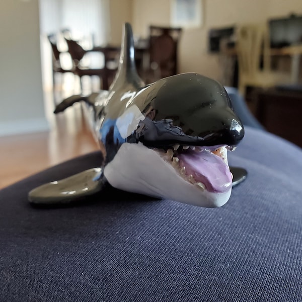 Orca Figurines - Etsy
