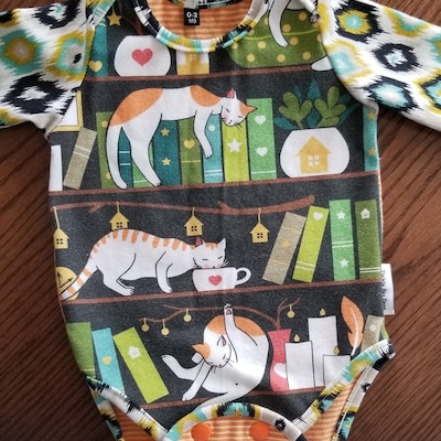 Cat Bodysuit Kitty Bodysuit Cat Baby Clothes Kitten Baby - Etsy
