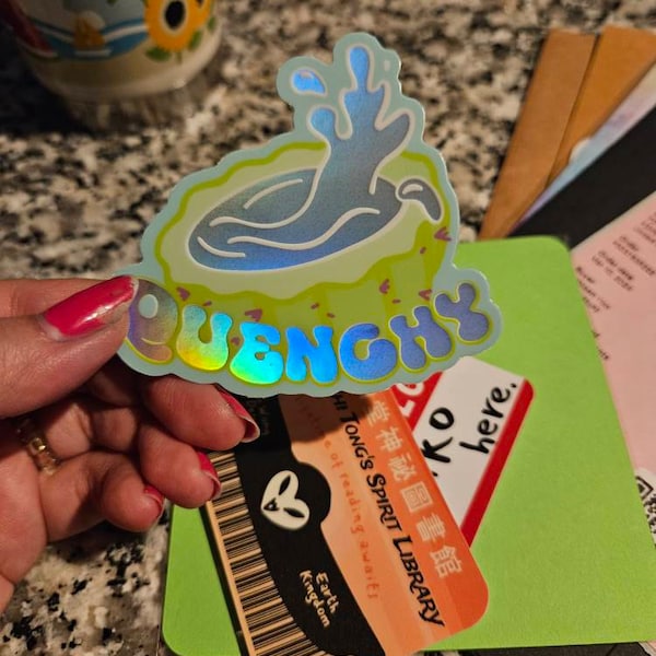 ATLA Vinyl Sticker Pack 3.5x Jasmine-dragon, Quenchy & Spirit Library ...