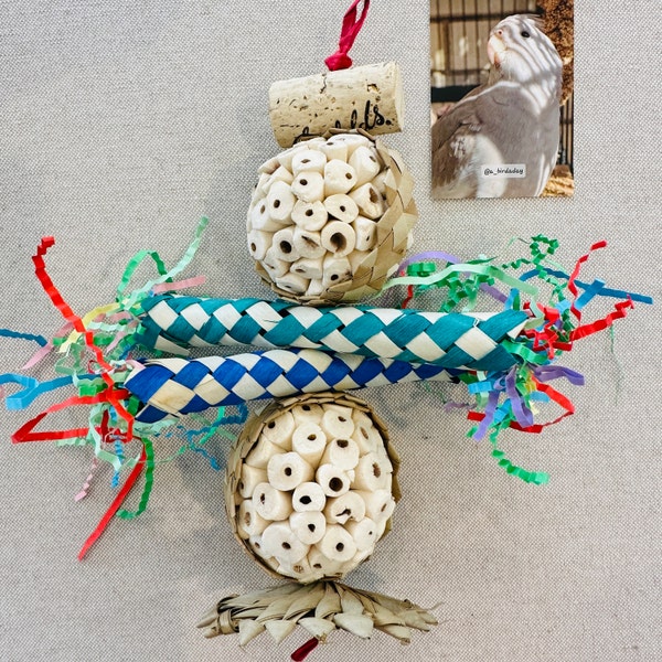 Sola Ball Fun - Hand Made Toys for Small to Medium Pet Birds Using Safe ...