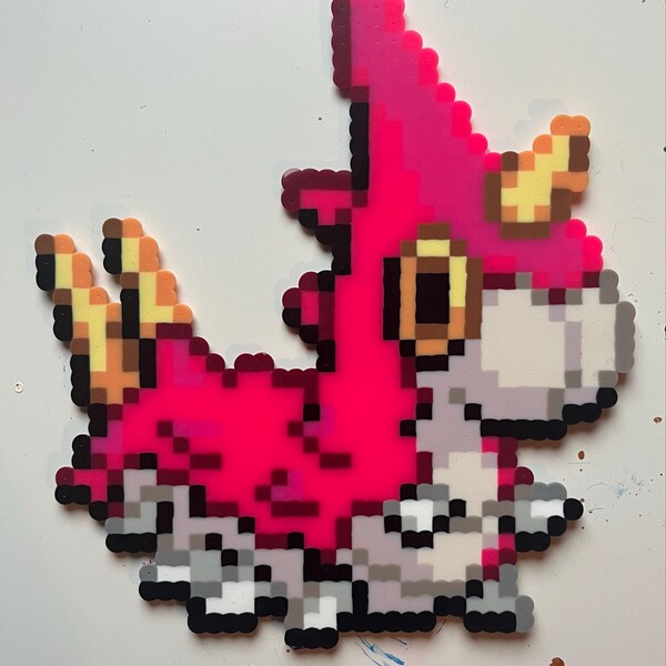 Perler Bead Art (glossy) - Graduation - Kanye West - Album - Etsy