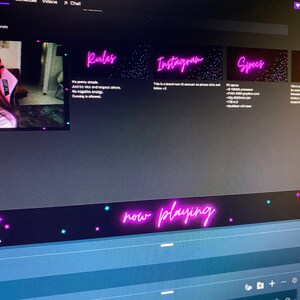 Aesthetic Windows Stream Overlay Package Twitch Overlay - Etsy Canada