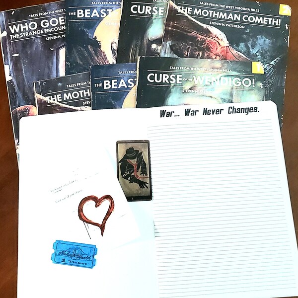 Un-official Handmade Fallout 76 Magazine Journals/books - Etsy