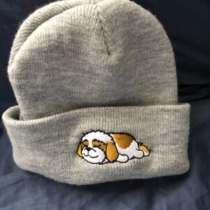 Shih Tzu Dad Hat Shih Tzu Baseball Cap Shih Tzu cap Shih | Etsy