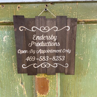 Kids Room Sign Custom Girls Door Personalized Name Wood Sign Cute ...