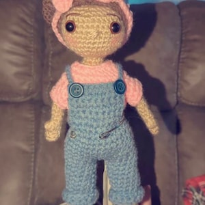 Crochet Miss Rachel Doll PATTERN - Etsy