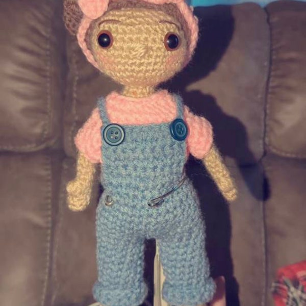 Crochet Miss Rachel Doll PATTERN - Etsy