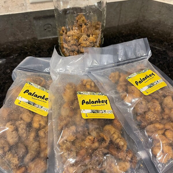 Tuna Skin 130g | Dried Fish | Fish Chicharon | Authentic Filipino Food ...