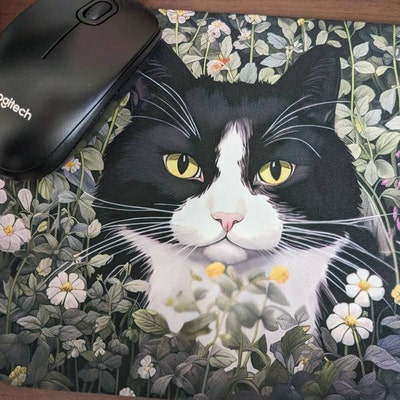 Witchcraft Desk Mat Aesthetic Deskmat Gamer Mouse Pad XL Goth ...