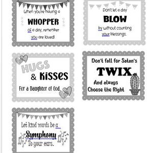 INSTANT DOWNLOAD Extra Gum Appreciation Printables Thank You Tags Gifts ...