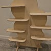 Asymmetrical Wavy Collapsible Stand, Retail Display, Market Display ...