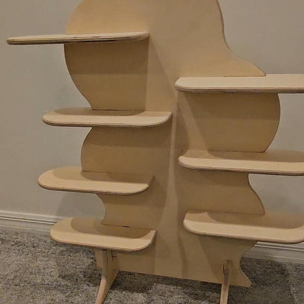 Short Regular Collapsible Stand, Booth Display Shelf, Popup Market ...