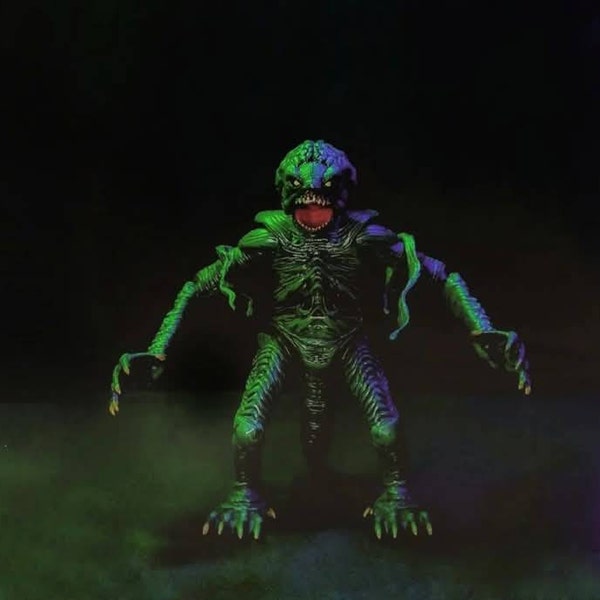 Humanoids From the Deep 3.75" Scale Retro Action Figure - Etsy