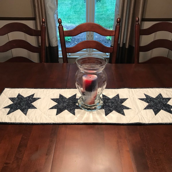 Handmade Quilted Mug Rug – Modern Log Cabin Style Snack Mat - Etsy