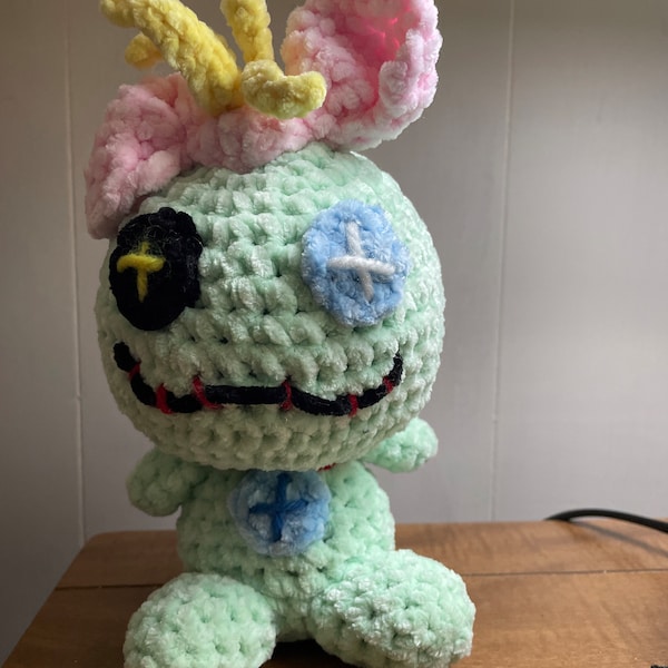 SCRUMP Crochet Pattern-pdf File-handmade Crochet Items Ideas Decor by ...