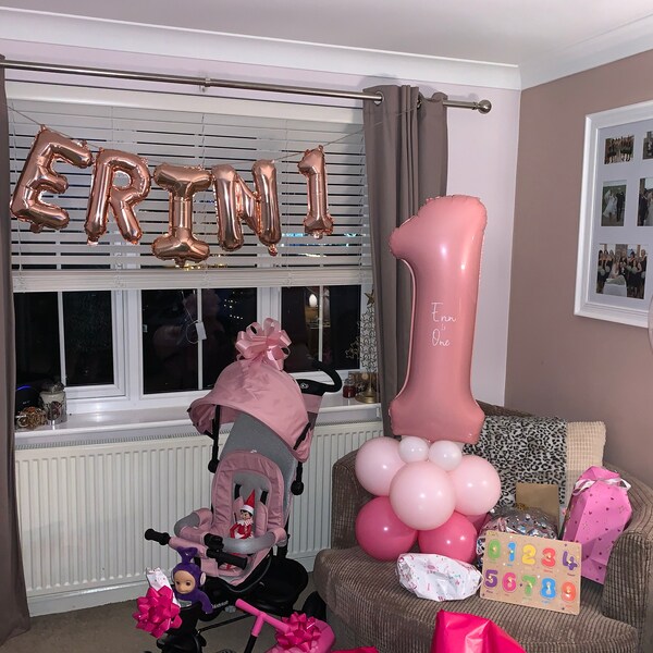 Eighty80 Letter Balloons - Any Custom Phrase 16" Inch (price is per ...