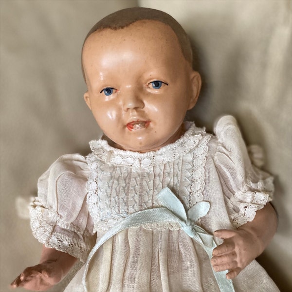 Doll Body, Rare Antique Leather Doll Body ,germany Circa 1880s, French ...