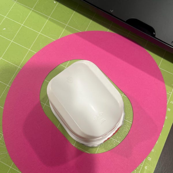 DIY 12 Oz Dome Cup SVG Template - Party Favor Craft Design for Events ...