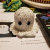 Knit Your Own Friendly Little Ghost pdf Knitting Pattern - Etsy