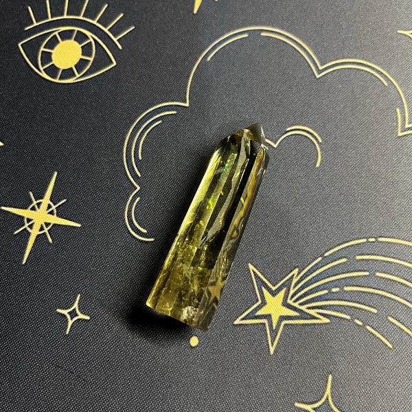 Rare Miracle Stone From Egyptian Divination Stone for Grounding ...