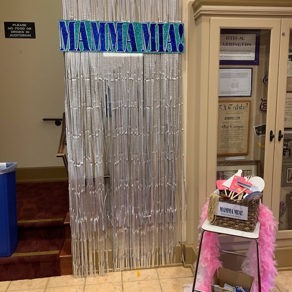 Mediterranean/mamma Mia Style Party Photo Booth Props, Photo Booth ...