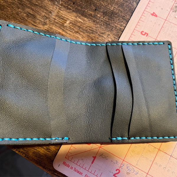 Window Pocket Bifold Wallet PDF Pattern - A4 Size - With Tutorial Video ...