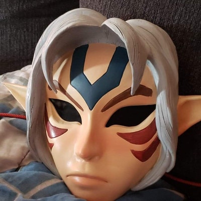 Fierce Deity Link Mask - Etsy