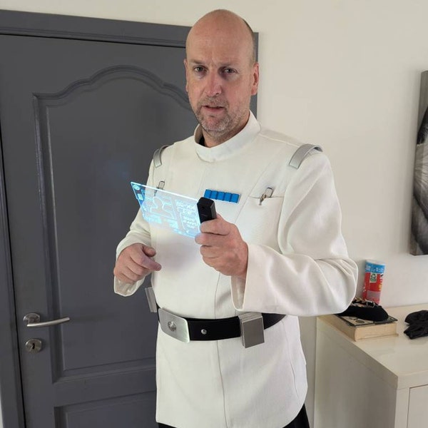 Holster for Blaster E11 or DH17 real Dimension Imperial Crew, Pilot and ...