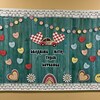 Groovy Valentine's Day Bulletin Board | Retro February Bulletin Board ...