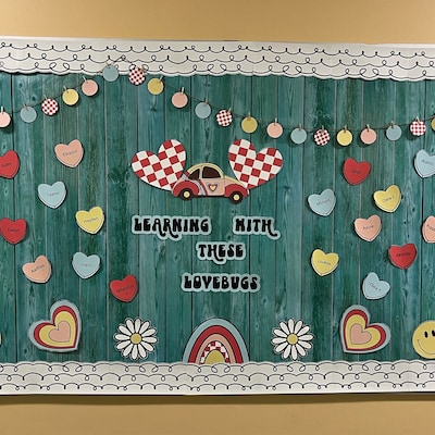 Groovy Classroom Decor Math Talk Bulletin Board Student - Etsy