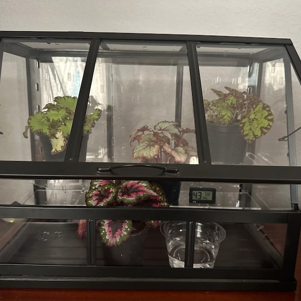 Akerbar Small Pegboard and Shelf Acrylic Kit - Ikea Greenhouse - SKADIS ...