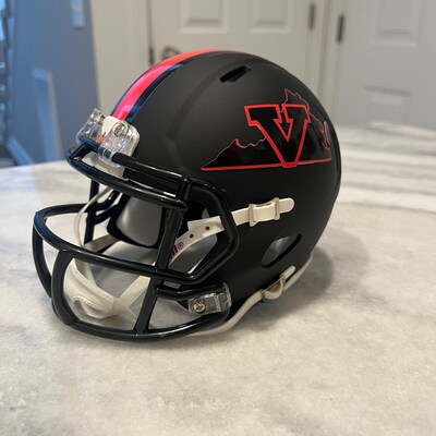 Custom Riddell Mini Helmets - Etsy