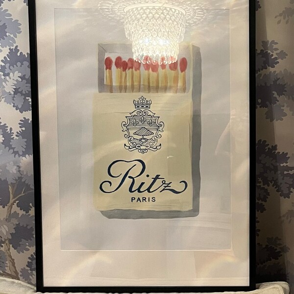 Cowboy Bar Matchbox Print, Digital Download, Matchbox Art, Cowboy Art ...