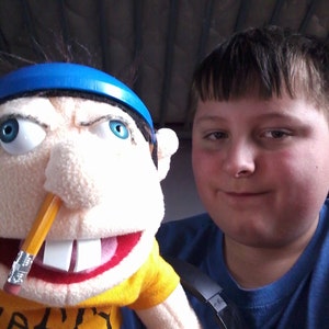 The Original Jeffy Jeffy Puppet From Youtube Movies. Made in the USA ...