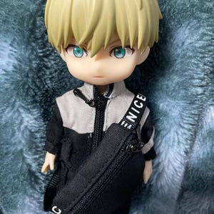 Obitsu11 Doll Clothes Storage Bag Notebook Binder Type for OB11,1/12 ...