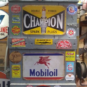 General Store Sign Stickers Advertising Sign Illustrations - Etsy