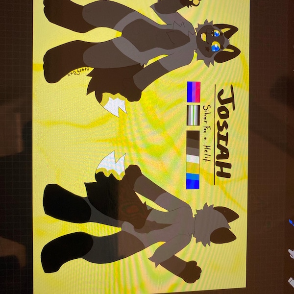 Base- Furry Canine Ref Sheet - Etsy
