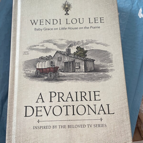 A Prairie Devotional by Wendi Lou Lee, Paperback Edition, Little House ...