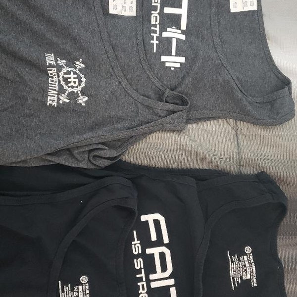 Christian Crossfit Shirt, Jesus Gym Tee, Matthew 16:24 Bible Verse ...