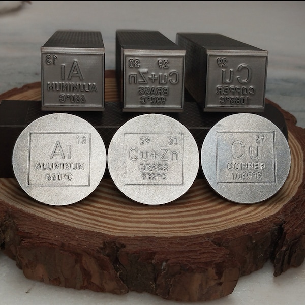 Custom Metal Stamps Custom Logo Stamp Custom Steel Punches Jewelry ...