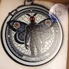 Mothman Stained Glass Suncatcher Mothman Lightcatcher Cryptid Window ...