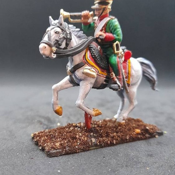Prussian Landwehr Infantry Unpainted 3D Printed Model Figures ...