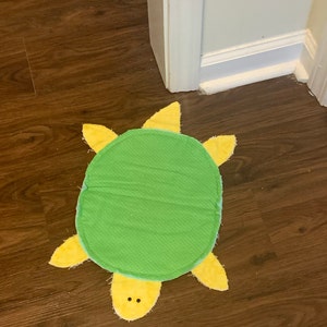 The Turtle Kitchen Floor Mop Handmade NEW Watermelon Themed Cotton ...