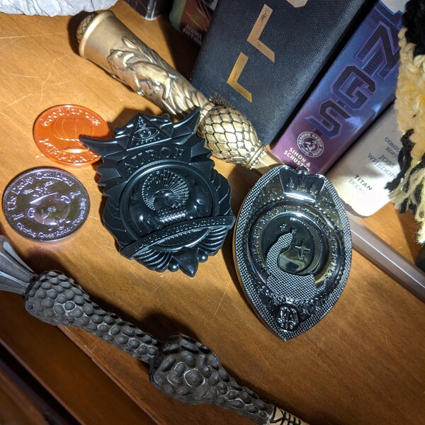 Merlin Replica Award Second Class Replica Prop 1st Edition - Etsy