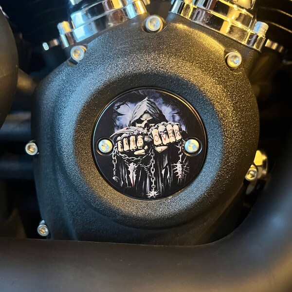 Harley Davidson Custom Made Derby Cover or Timing Cover (your Choice ...